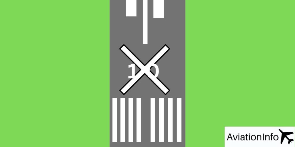 X on a Runway or Taxiway - What Does It Mean? - Aviation Info