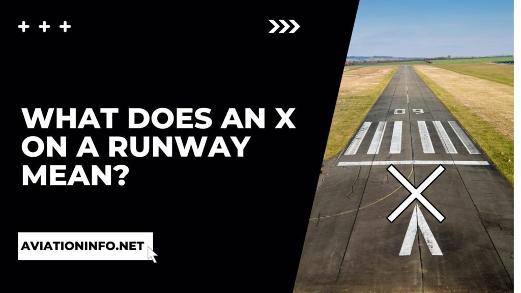 X on a Runway or Taxiway - What Does It Mean? - Aviation Info